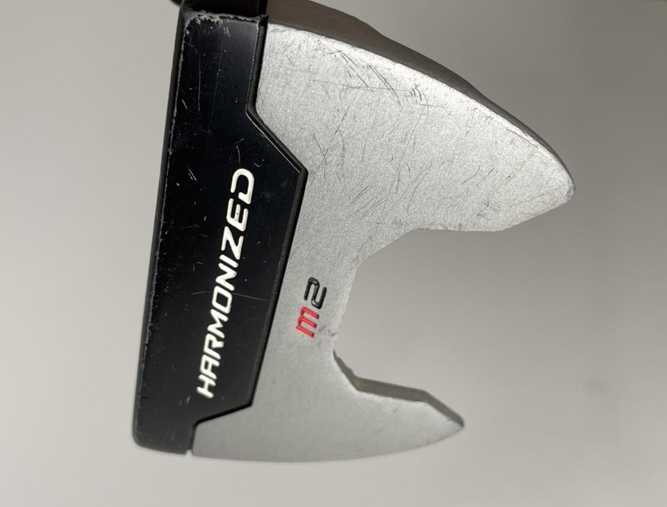 Wilson's Harmonized M2 Putter Right-Handed 35" Steel Shaft Original ...