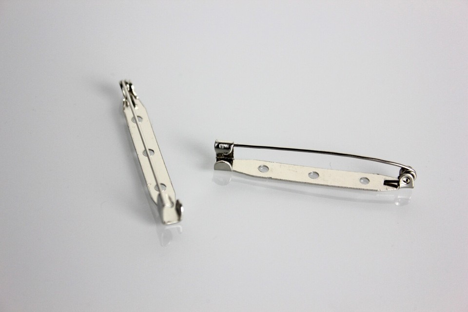 Broschennadeln Rohlinge 16 20 21 25 31 33 39 45 Anstecknadeln ...