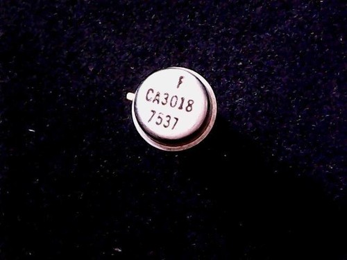 CA3018 - Fairchild Transistor Array (TO-5 Can) | eBay