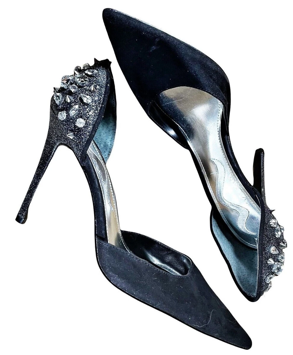 Rudolphe Menudier Dollar Sign Heels, 52% OFF