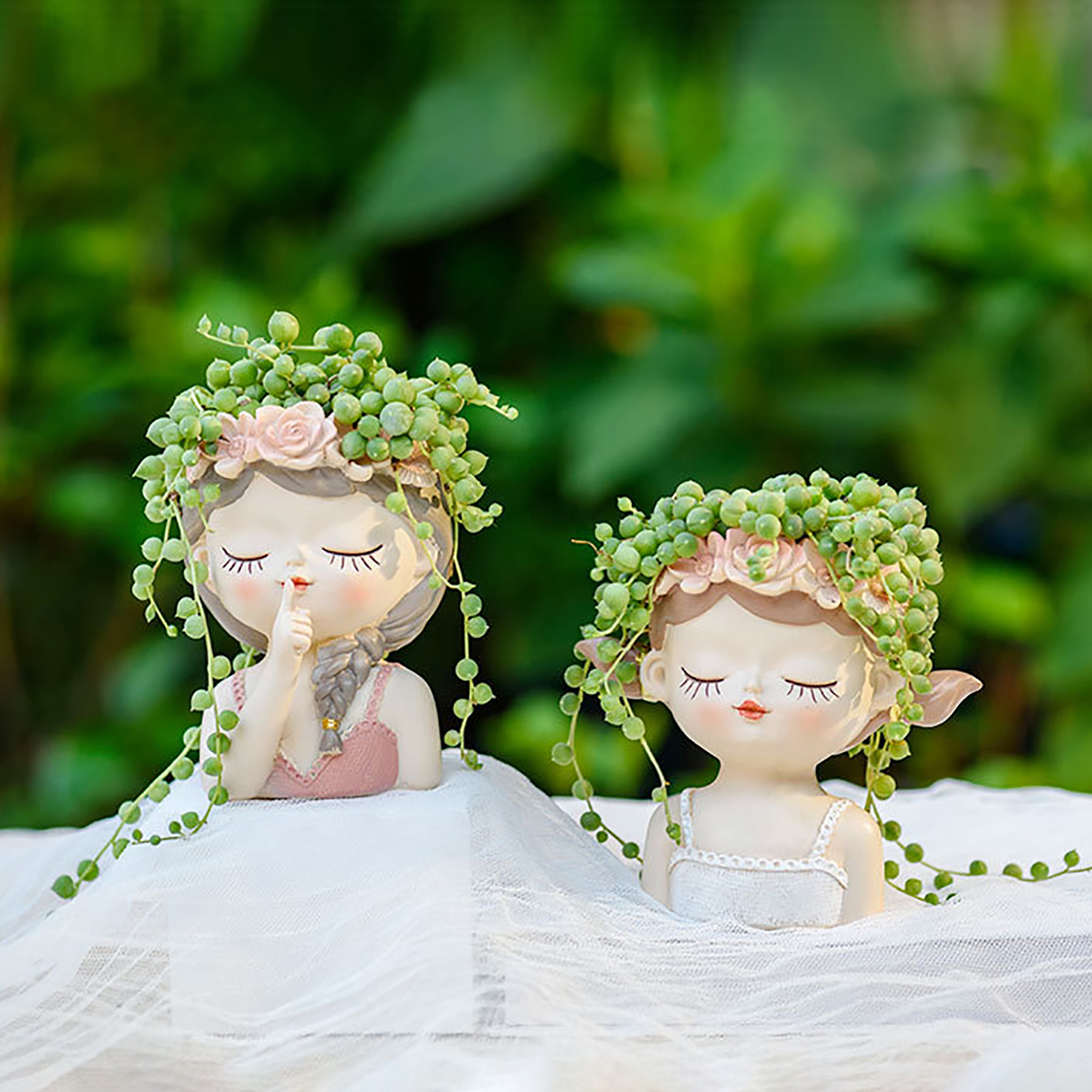 Cactus Planter Pot Aesthetic Decorative Fairy Flowerpot Cactus Plants ...