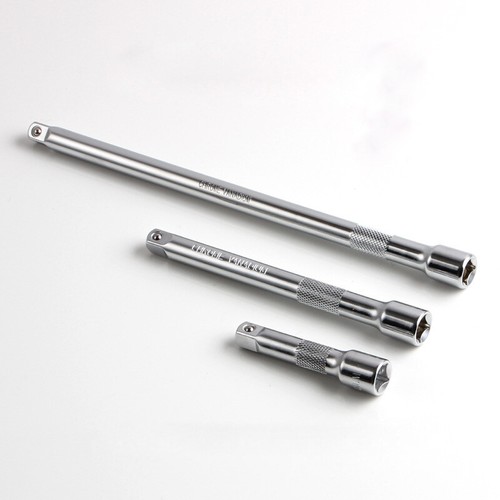3Pcs 3/8 Inch Drive Extension Bar Set Drive Socket 3" 6" 10" inch ...