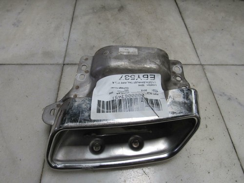 14 15 16 17 MERCEDES S-CLASS -Left Side OEM EXHAUST TAIL PIPE W/O AMG ...