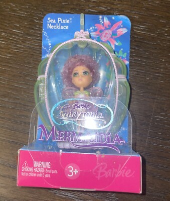 NEW Barbie Mattel Barbie MERMAIDIA SEA PIXIE Figure Doll FAIRYTOPIA ...