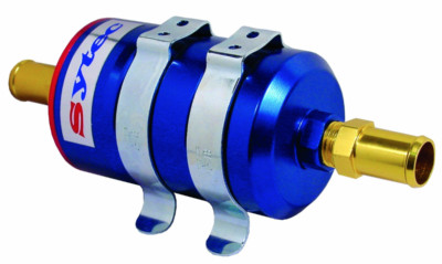 SYTEC BULLET FUEL FILTER 10MM-10MM (BLUE) BULLETA3-B | eBay UK