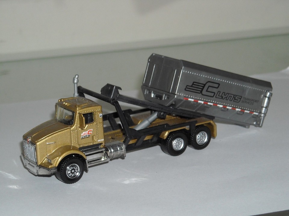 Matchbox Real Working Rigs HO Kenworth T-800 Roll Off Garbage Truck | eBay