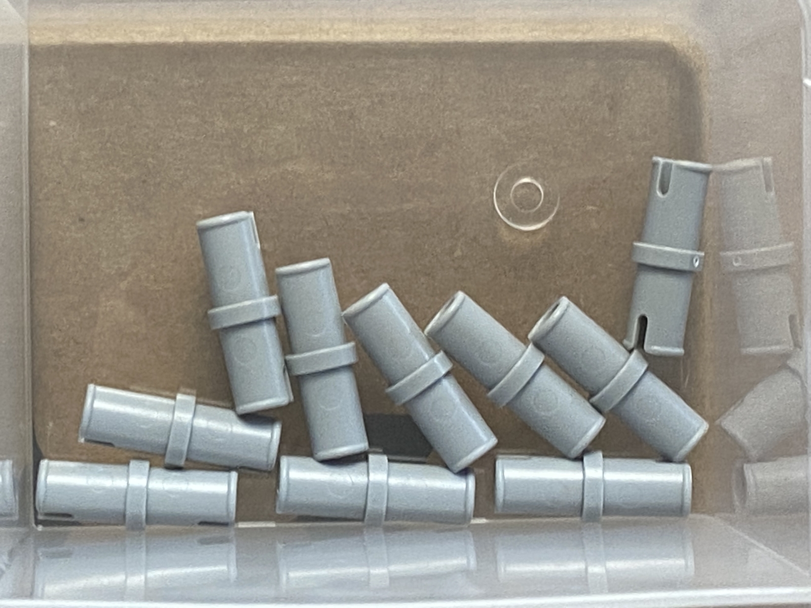 LEGO Parts - Light Bluish Gray Technic Pin - No 3673 - QTY 10 | eBay