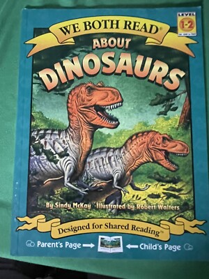 We Both Read Ser.: We Both Read-About Dinosaurs by Sindy McKay (2004 ...