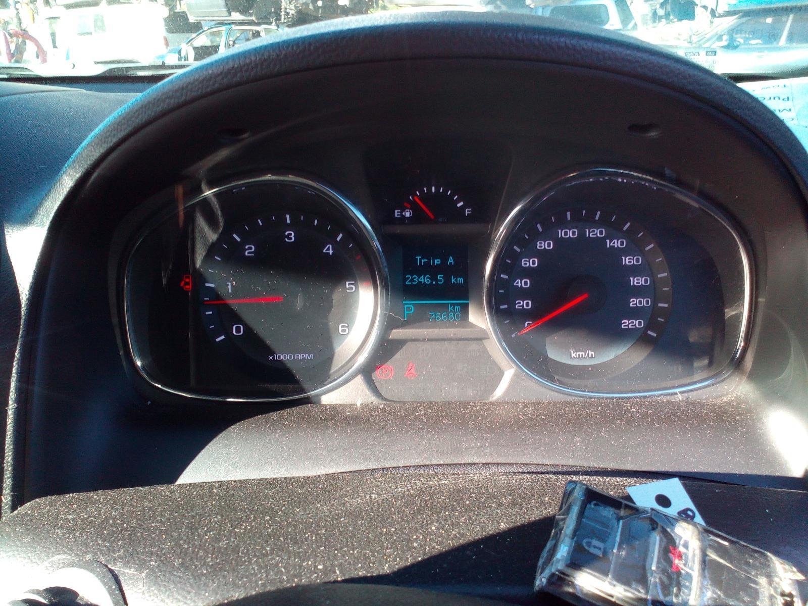 HOLDEN CAPTIVA INSTRUMENT CLUSTER INSTRUMENT CLUSTER, DIESEL, 2.2, LS ...