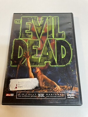 The Evil Dead (DVD, 2002) W/ Booklet 13131190397| eBay