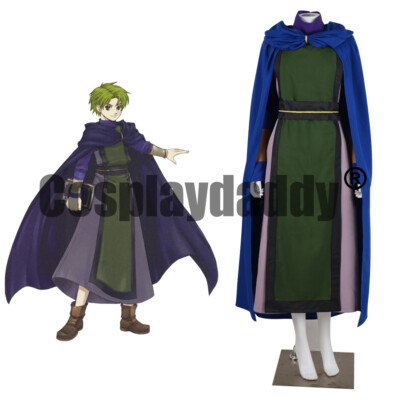 Fire Emblem: The Binding Blade Raigh Lleu Outfit Game Cosplay Costume ...