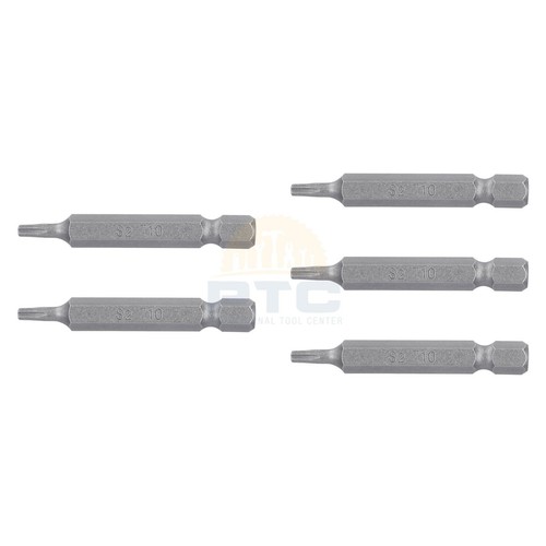 Expert PUDE-5210 Case with 5 bits torx T10 long 2" | eBay