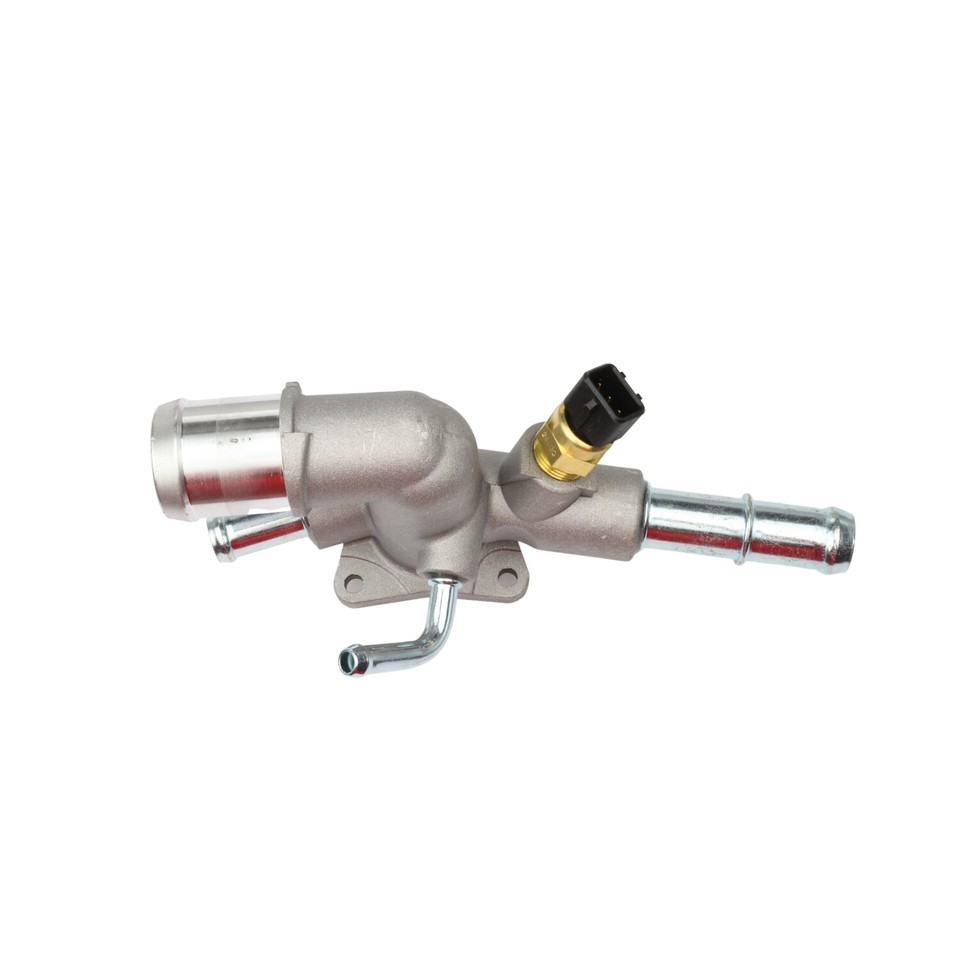 New Thermostat Housing Water Outlet for Elantra Kona Tucson Veloster ...