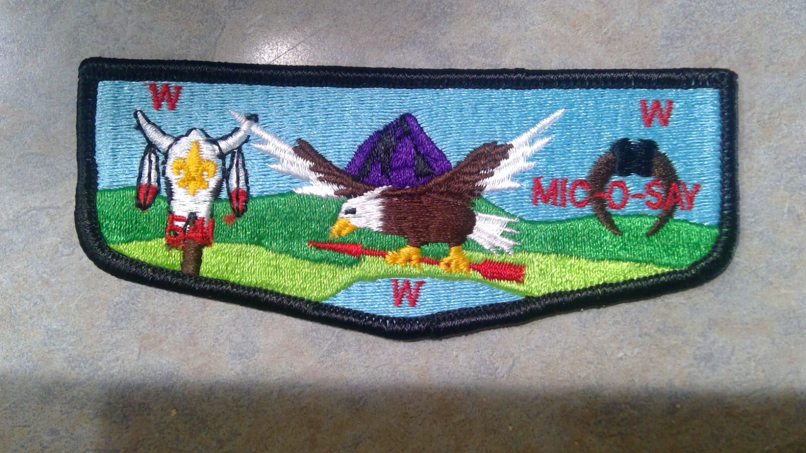 MIC-O-SAY 541 W/O LDOGE # / from late REX THOMASON collection, Twin ...