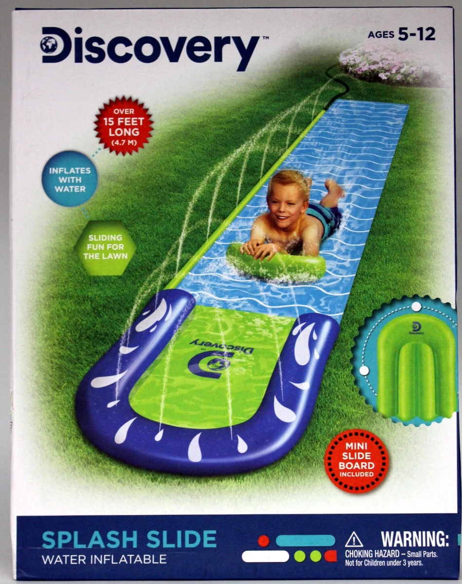 Water Sliding Boards