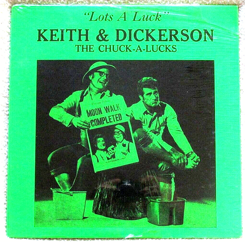 Chuck-A-Lucks Keith & Dickerson Lots A Luck 1969 Shannon Recs. COMEDY ...