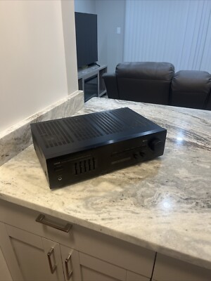 Yamaha AV-66 YST Vintage NATURAL SOUND Stereo Integrated Amplifier ...