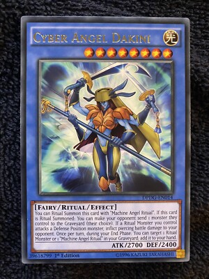 Yu-Gi-Oh! Cyber Angel Dakini DPDG-EN014 Rare 1st Edition NM/M | eBay