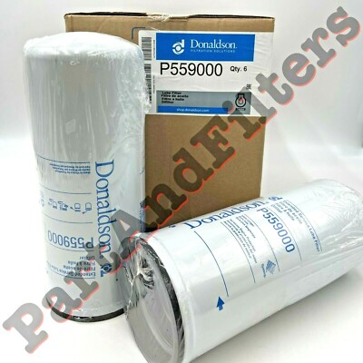 Donaldson P559000 Lube Filter ( Pack of 6) | eBay