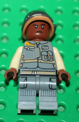 Lego Star Wars Minifig Rebel Trooper (Corporal Tonc) ref sw0806 Set ...