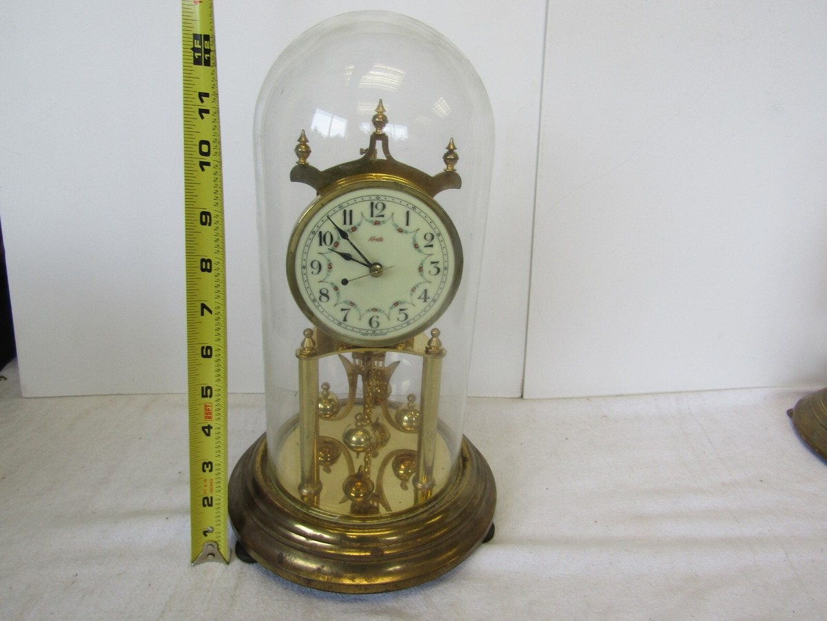 Vintage Kundo Kieninger Obergfell anniversary Dome Clock PARTS ...