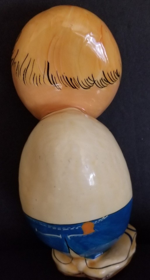 Vintage Retirement Rock Stone PI WI Imports Signed Raul Y Elo Handmade ...