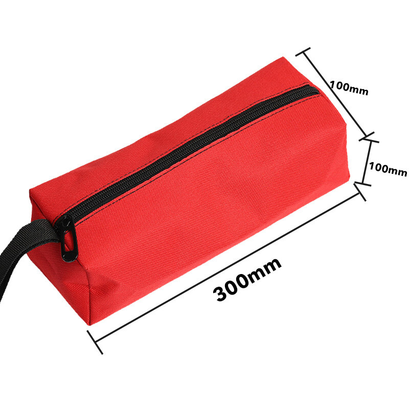 Oxford Canvas Waterproof Storage Hand Tool Bag Screws Nails Drill Bit ...
