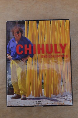 Chihuly : DVD Collection [4 Discs] (2003, DVD) Glass 9781576840986| eBay