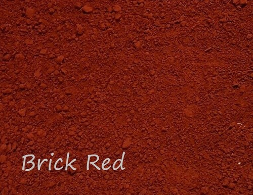 Blue circle white Snowcrete Cement with concrete pigment; 12 pigment ...