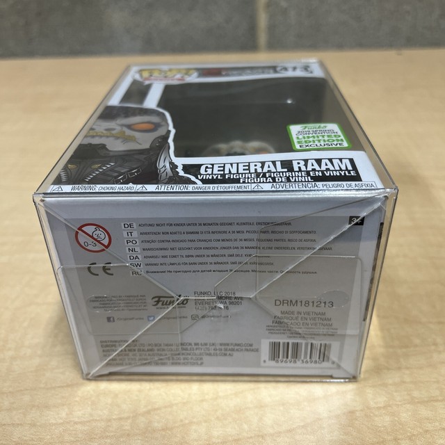 Funko Pop! Vinyl: Gears of War - General Raam - Emerald City Comic Con ...