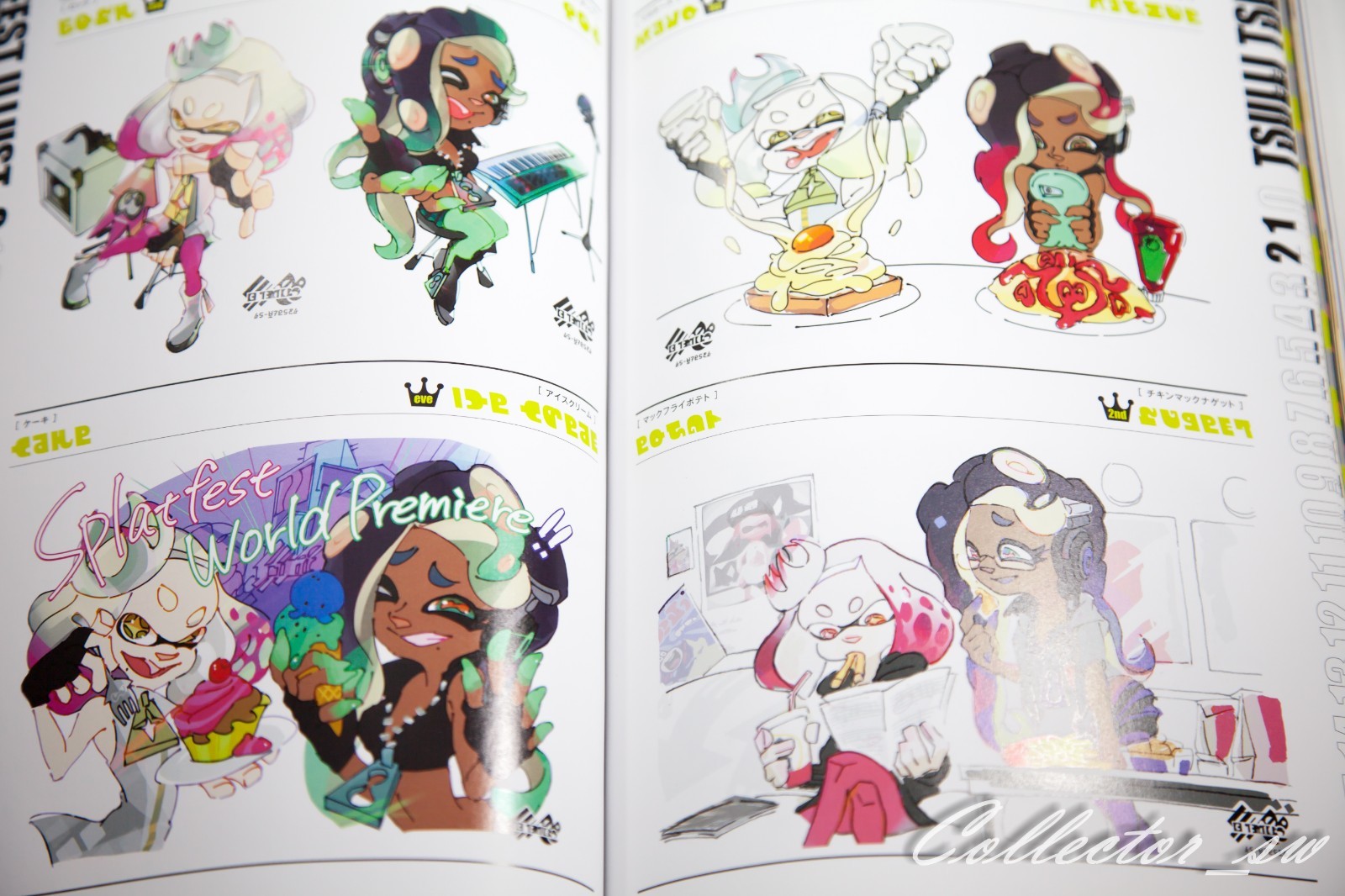 Splatoon 2 Haikara Walker Art Book (FedEx/DHL) | eBay