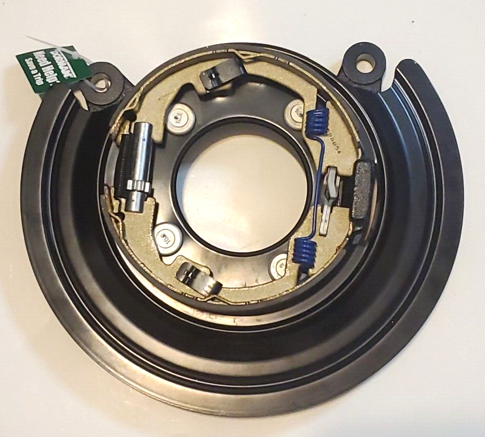 Dorman 926-268 Rear Loaded Brake Backing Plate Compatible with Select ...