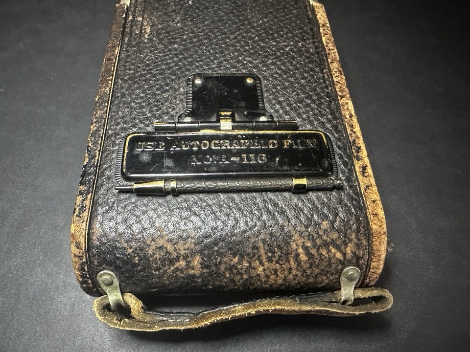 vintage No.1A Autographic Kodak Jr No. 1A Film A116 Camera Read ...