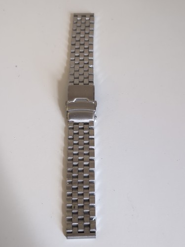 PREMIUM Brushed 5-Link Solid Stainless steel 316L ENGINEER Watch ...