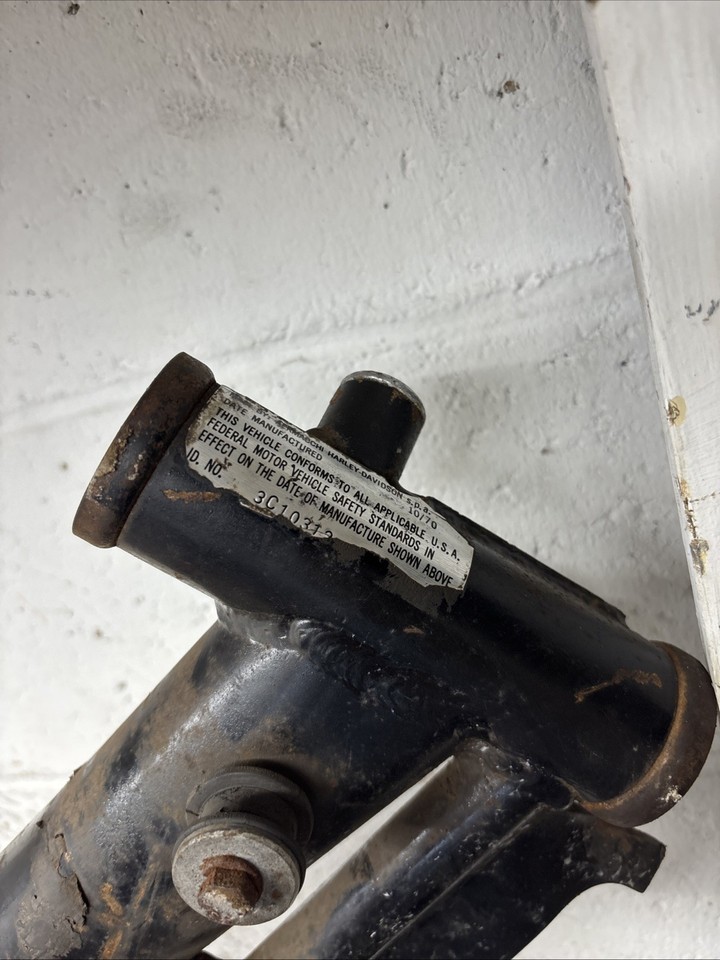 1971 Harley Davidson Aermachhi Sx350 Sx 350 Sprint Frame | eBay