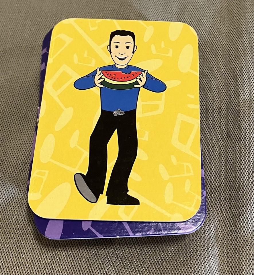 The Wiggles Memory Card Game Rare Complete all pieces included | eBay