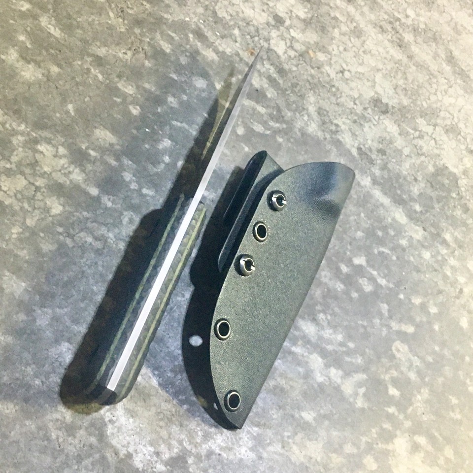 SALE! Made in USA custom handmade outdoors utility knife, EDC steel | eBay