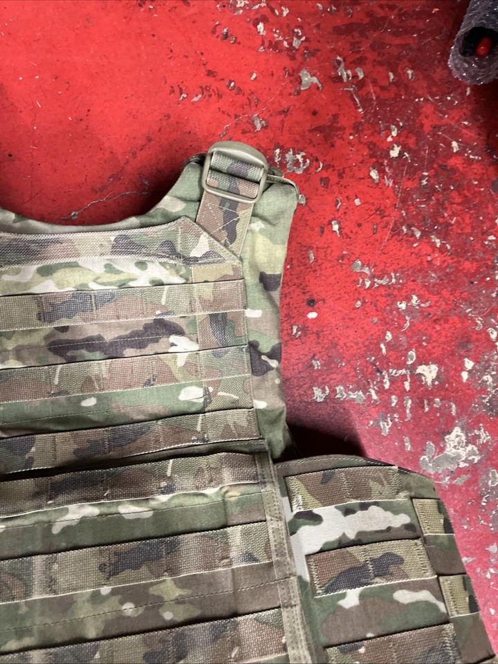 Modular Scalable Vest MSV Plate Carrier Medium KDH OCP | eBay