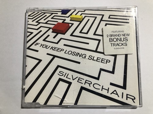 SILVERCHAIR If You Keep Losing Sleep CD Single _Sent Tracked . (21A115 ...