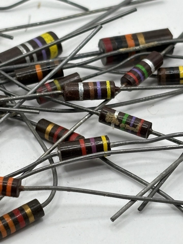Vintage Resistors Lot Of Several | eBay