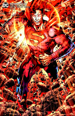 SUPERMAN #20 BRYAN HITCH CARD STOCK VARIANT 1ST PRINT 2020 DC COMICS NM ...