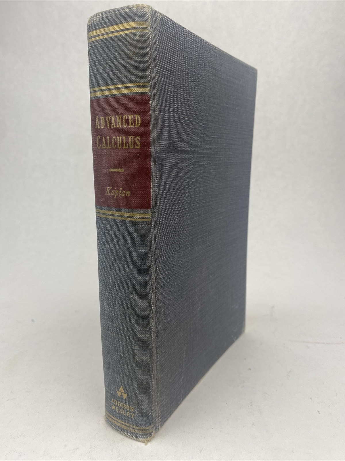 Advanced Calculus by Wilfred Kaplan Hardcover 1959 Addison-Wesley | eBay