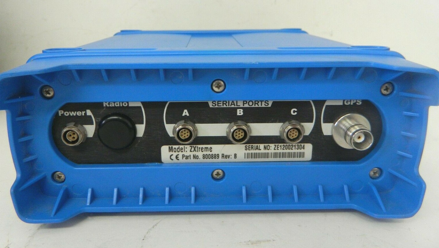 Ashtech ZXtreme 800889 GPS Receiver L1/L2 Surveying System w ...