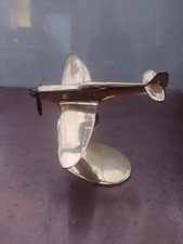 Brass Spitfire in Collectable Brass Figures & Models for sale | eBay