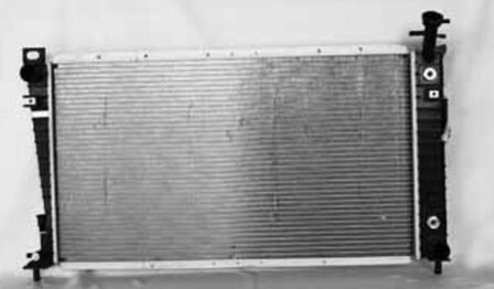 RADIATOR ASSEMBLY FOR FORD WINDSTAR 3.0L 3.8L V6 182 232 CID 1995 1996 ...