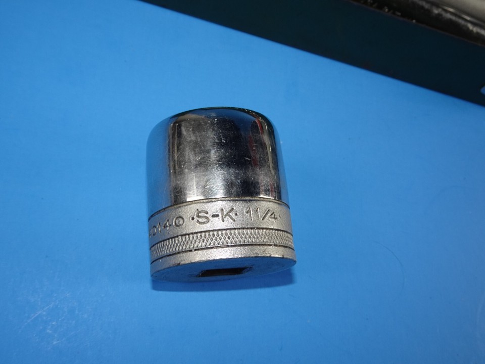 Vintage SK Wayne Tools 1/2" Drive Socket Set 25pc 7/16" to 1-1/4" USA ...