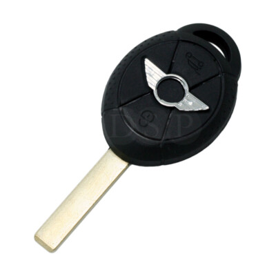 Replacement Remote Key Shell fit for MINI Cooper Remote Key Case Fob 3 ...