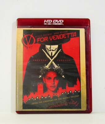 V For Vendetta (HD DVD, 2006) 12569810303| eBay