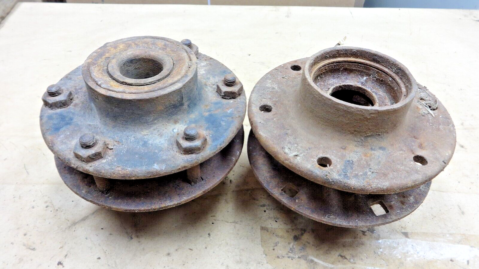 1915-1927 Ford Model T Front Hubs for Wood Spoke Wheel Original pair ...