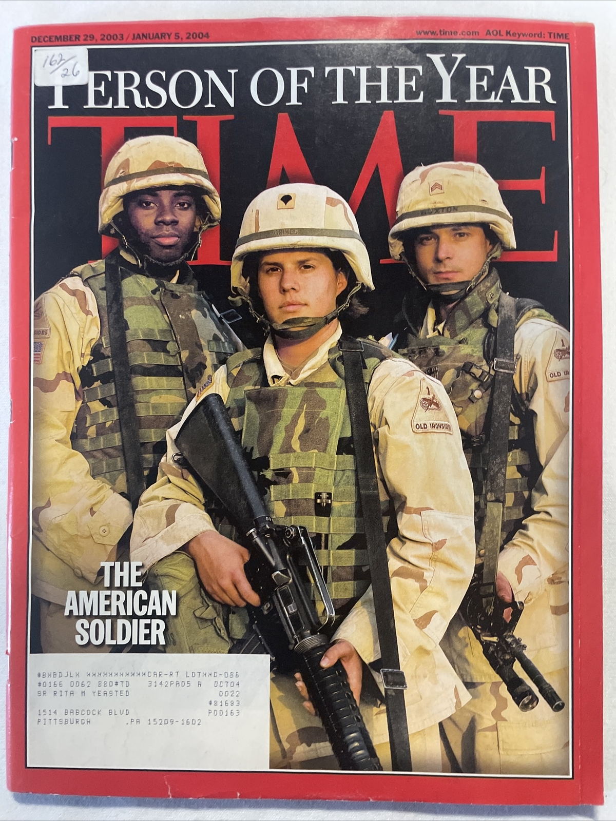 Time Magazine Person Of The Year 2004